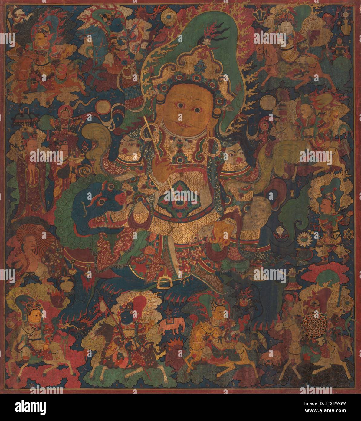 Vaishravana, Guardian of Buddhism and Protector of Riches Tibet early ...