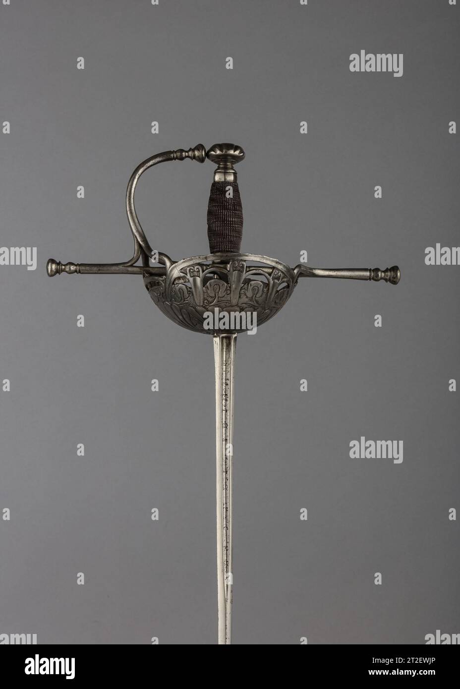 Cup-Hilted Rapier Blade inscribed by Peter Tesche German/Solingen mid ...