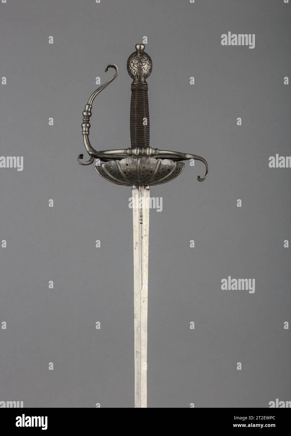 Smallsword Italian ca. 1650 By the early seventeenth century, the ...
