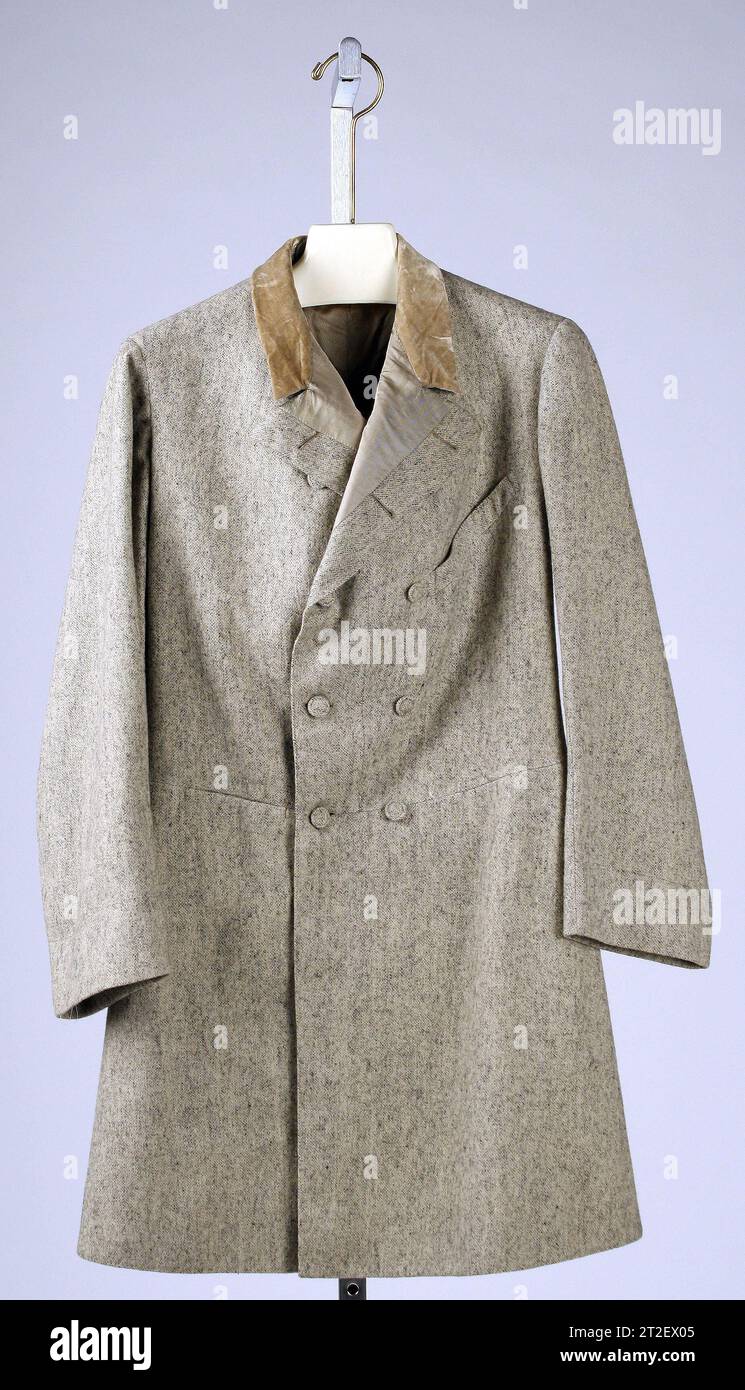 Jacket British 1863 Stock Photo - Alamy