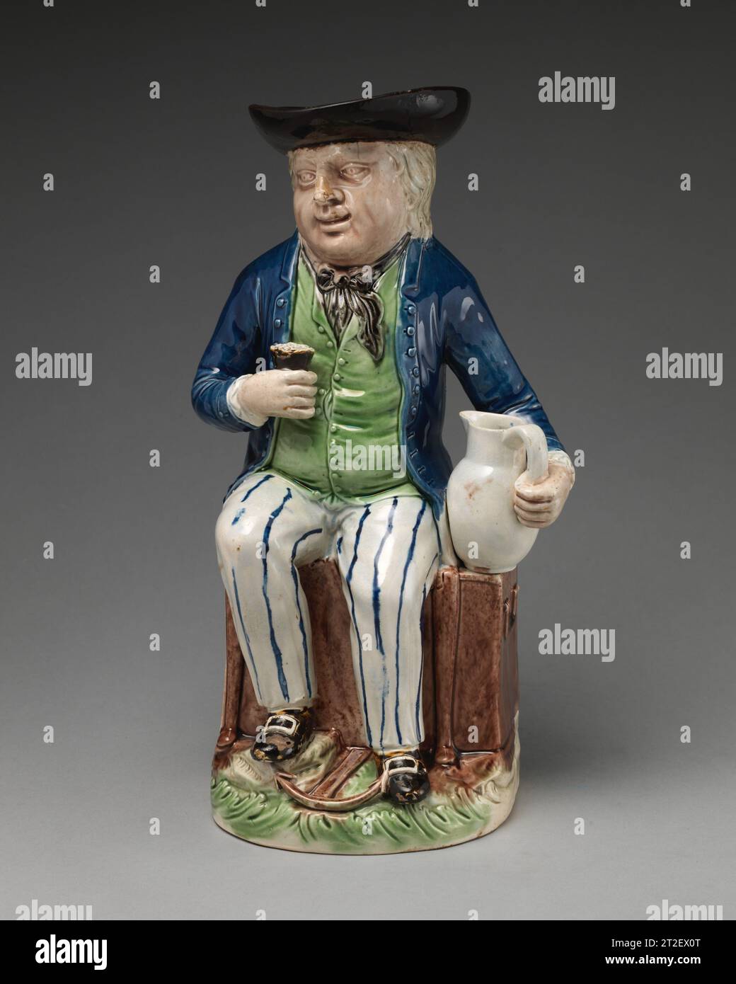 Toby jug Ralph Wood the Younger British ca. 1780 View more. Toby jug ...