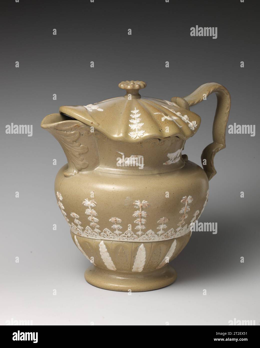 Cider jug British 19th century View more. Cider jug. British. 19th ...