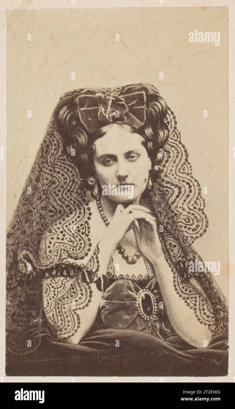 La Dogaresse Pierre-Louis Pierson French Person in Photograph Countess ...