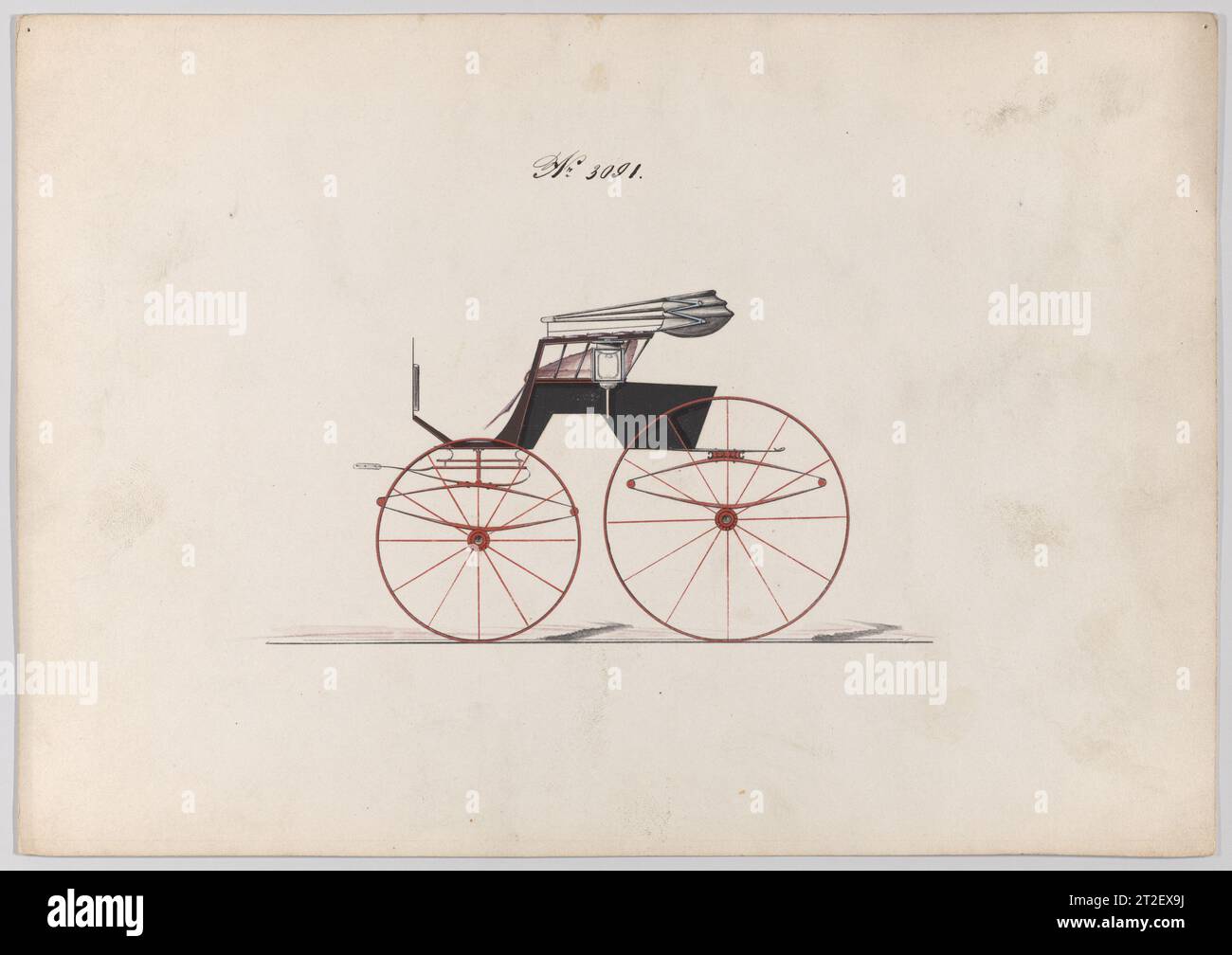 Stick seat road wagon hi-res stock photography and images - Alamy