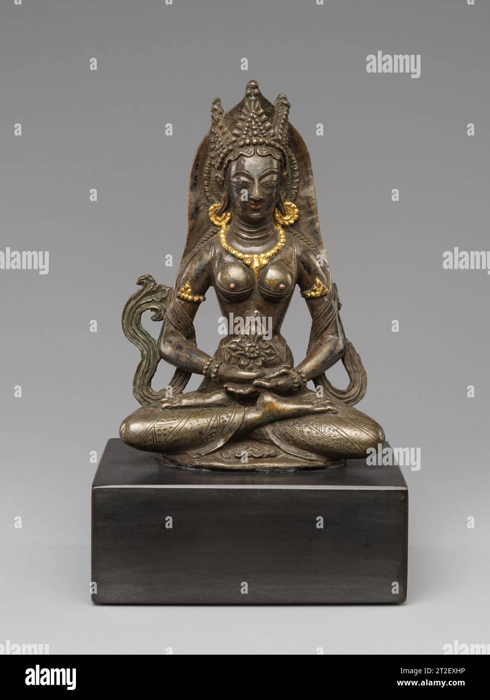 The Esoteric Buddhist Goddess Karmavajri Kashmir style in Western Tibet ...