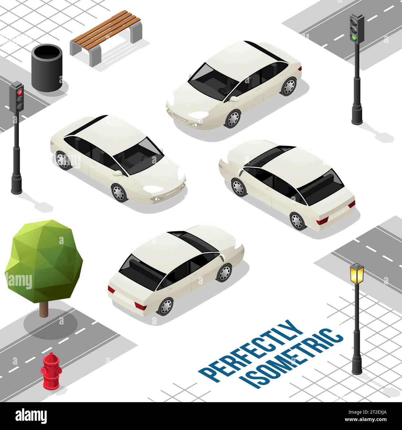 Drive on left side of road Stock Vector Images - Alamy