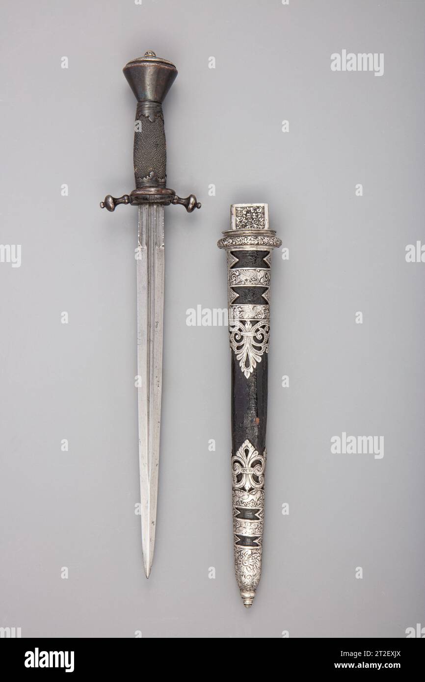Dagger with Scabbard Sword maker Wolf Paller German ca. 1575 View more ...
