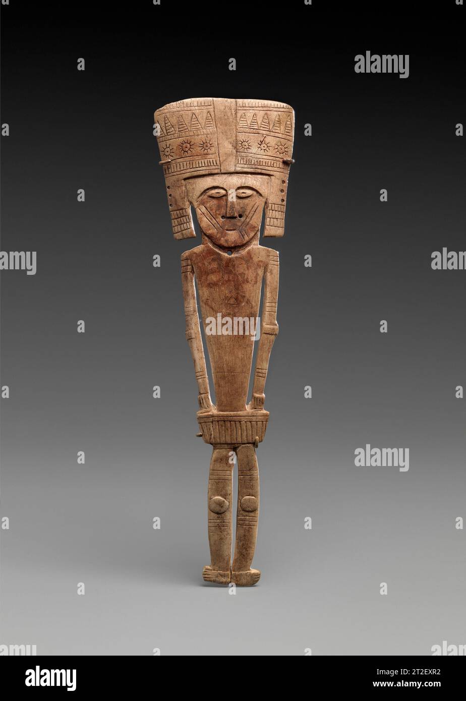 Pendant with figure Ancestral Columbia River, Native American 3rd–13th ...