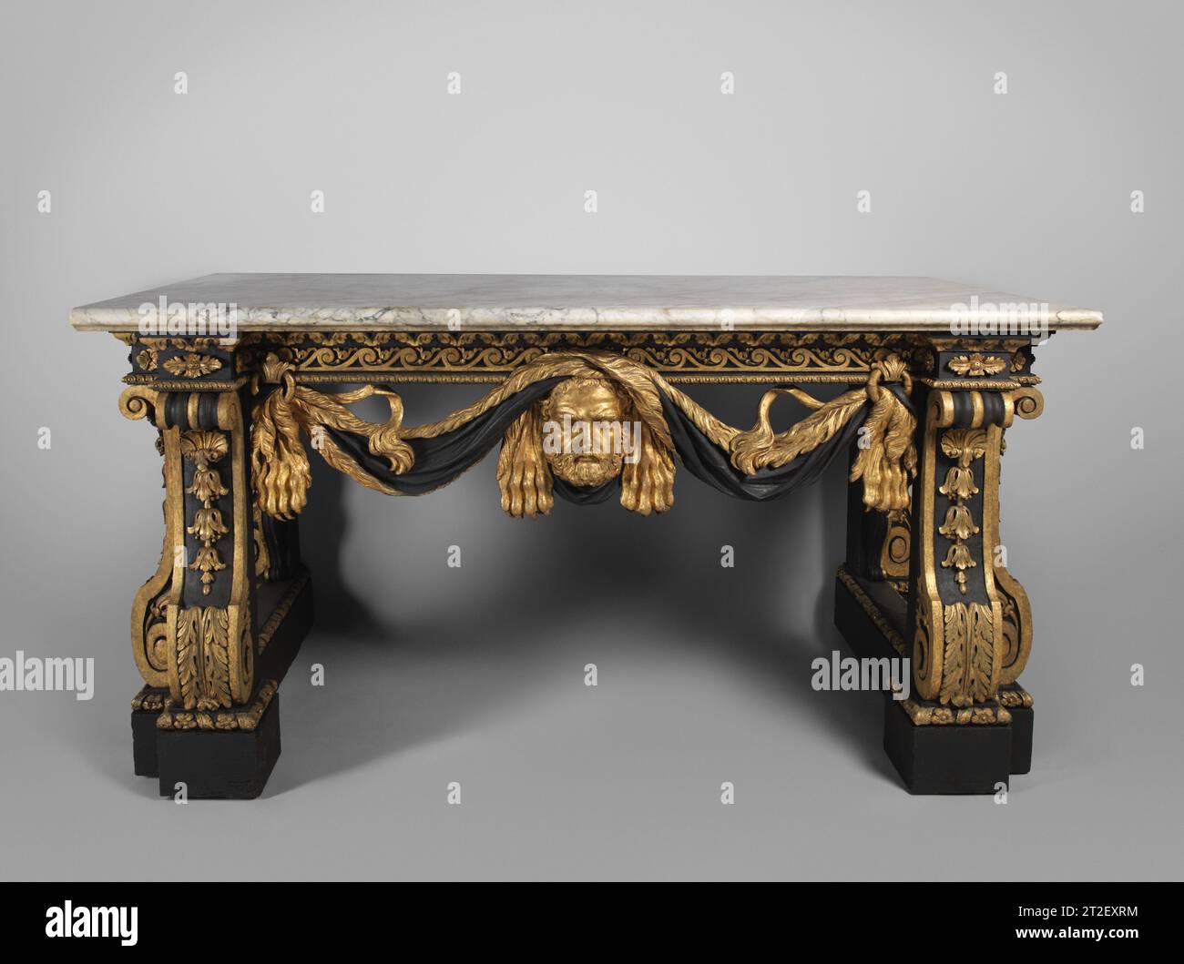Table Attributed to Matthias Lock British After a design by Henry ...