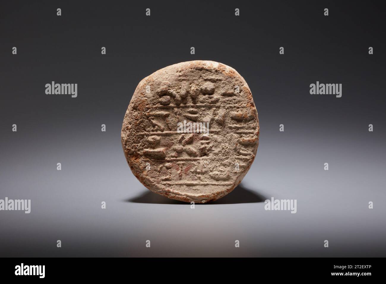 Funerary Cone of the Wab-Priest Neferkhawet New Kingdom ca. 1550–1295 B ...