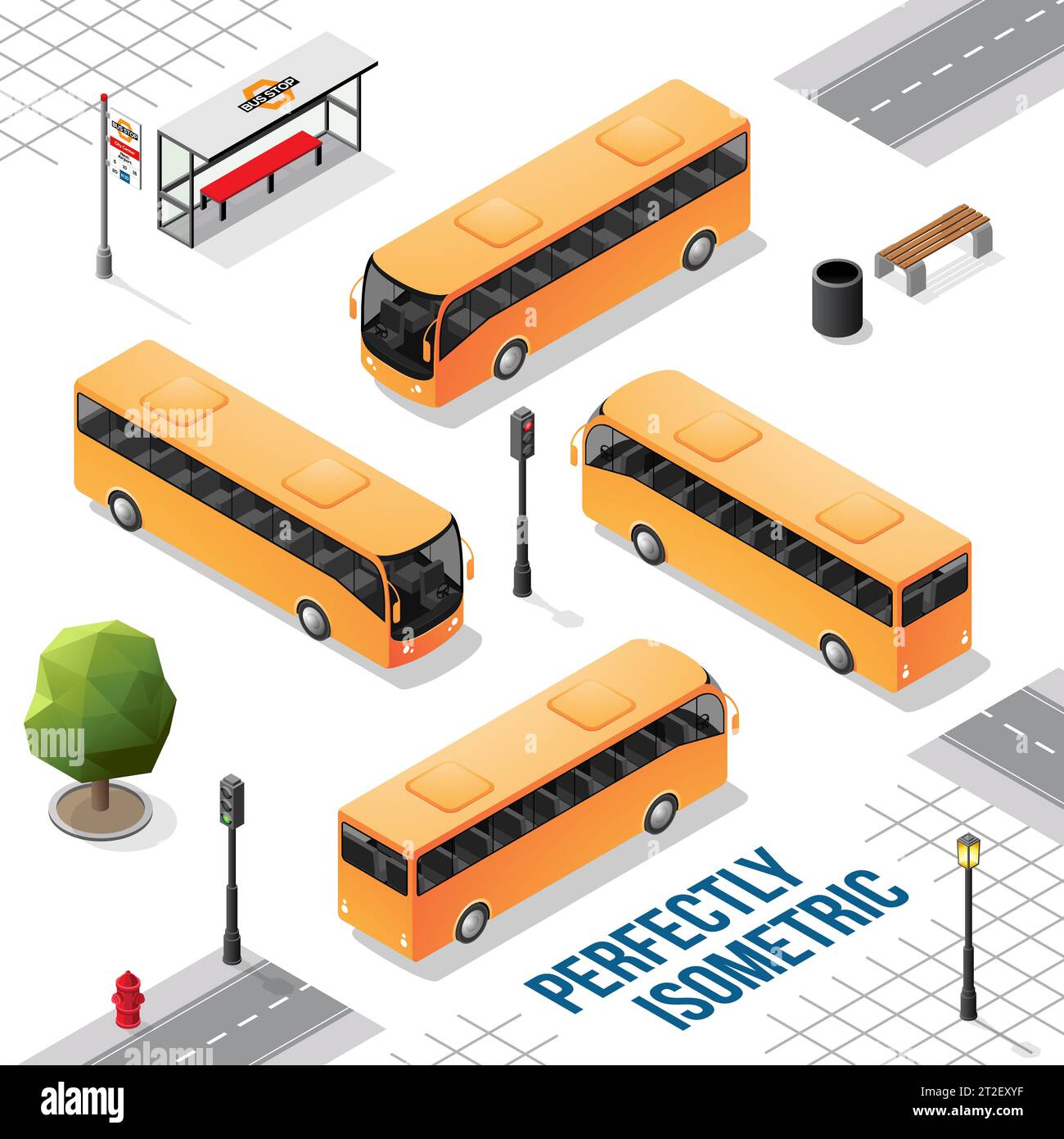 Back seat on bus Stock Vector Images - Alamy