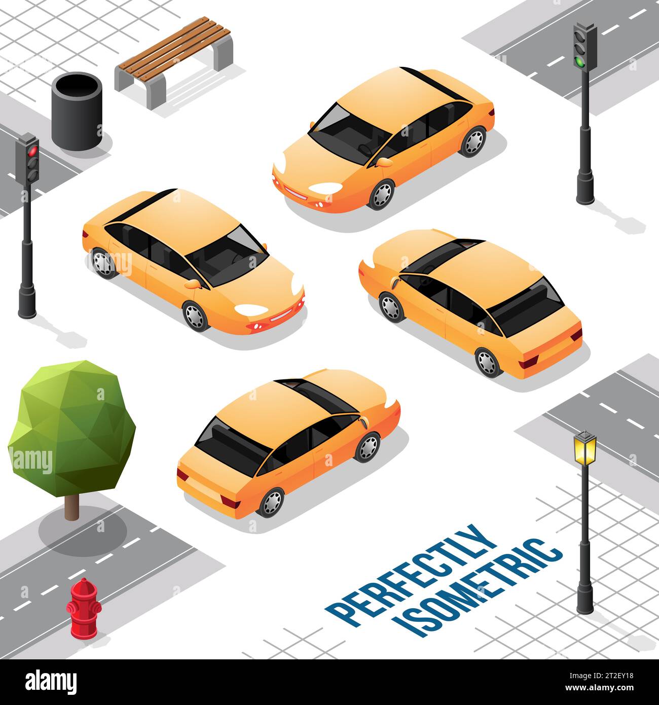 Left right from front Stock Vector Images - Alamy