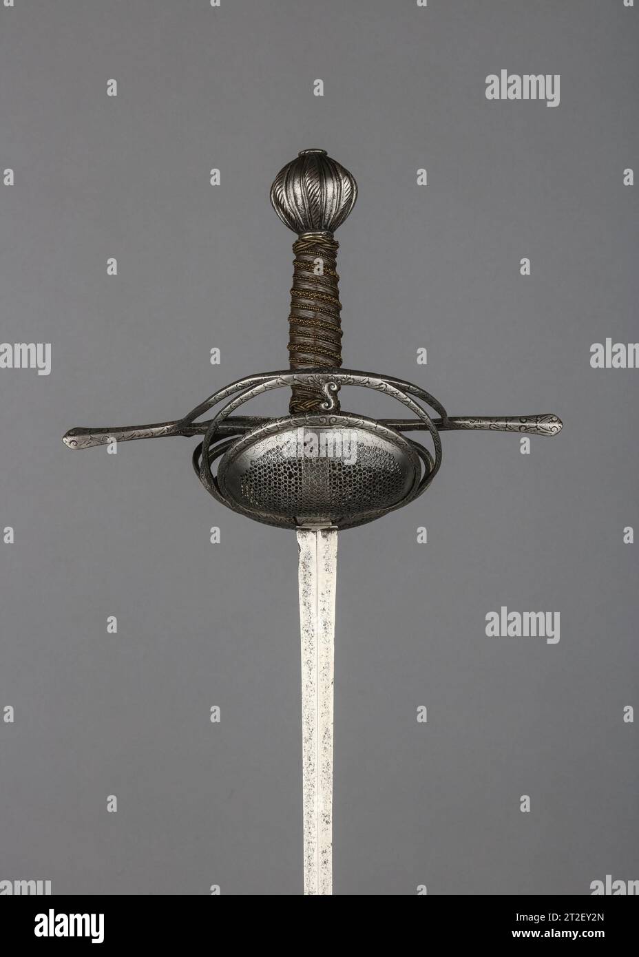 Cup-Hilted Rapier possibly Flemish 17th century The rapier was the ...