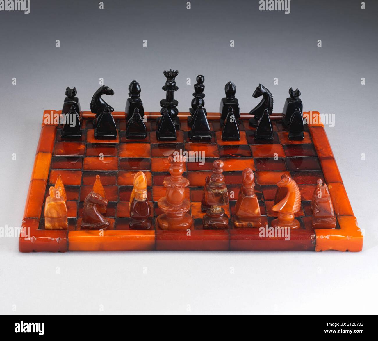 Chessmen (32) and board British 19th century View more. Chessmen (32 ...