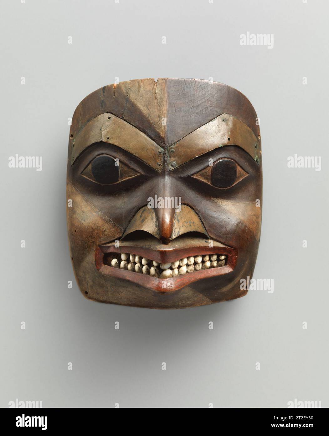 Maskette Tsimshian or Tlingit, Native American ca. 1780–1830 Pacific ...