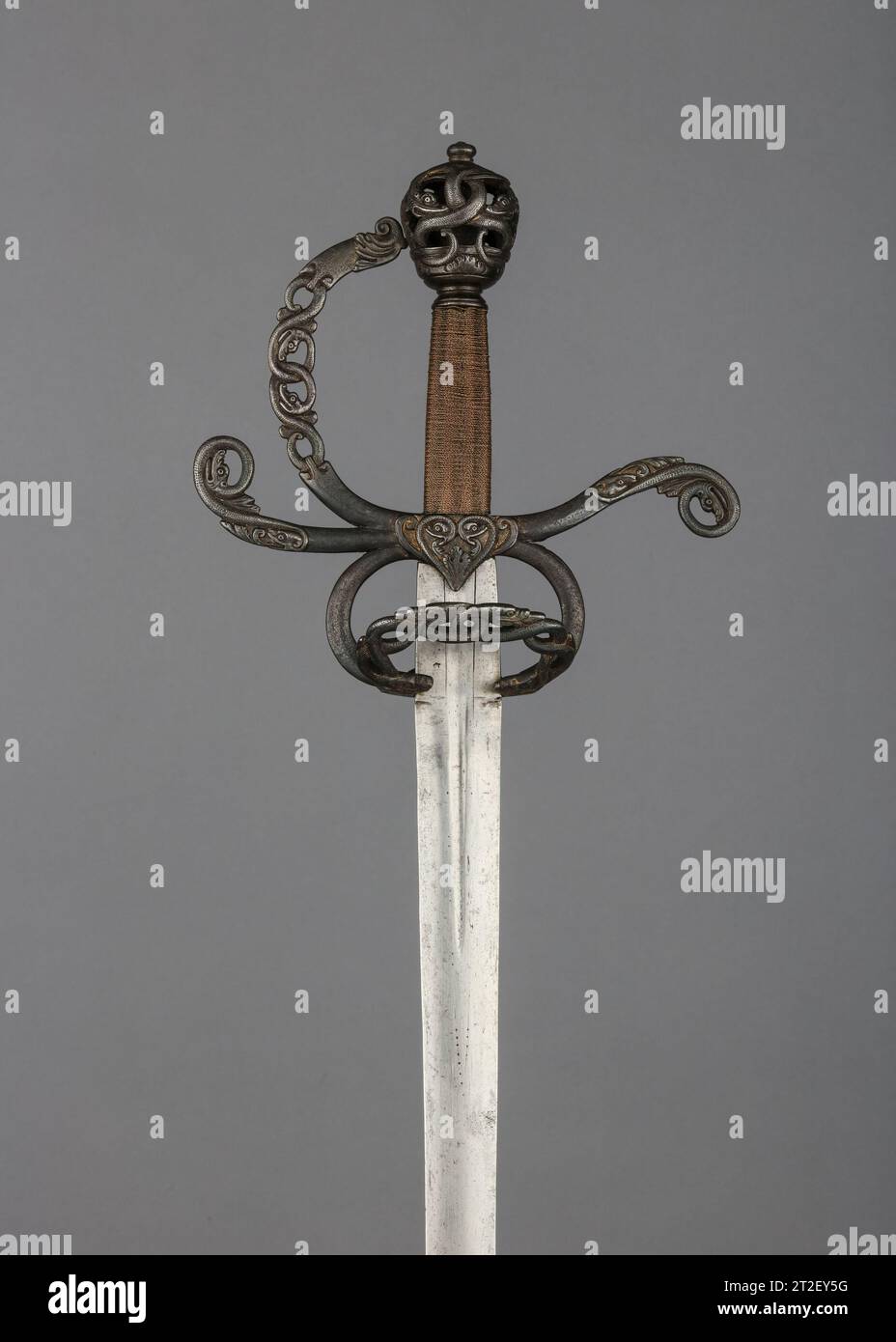 Military Cut And Thrust Sword