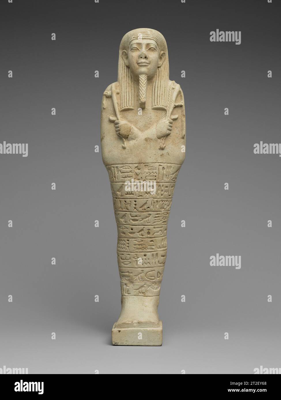 Shabti of the High Priest of Thoth Djehutyirdis, born of Nephthysiti ...