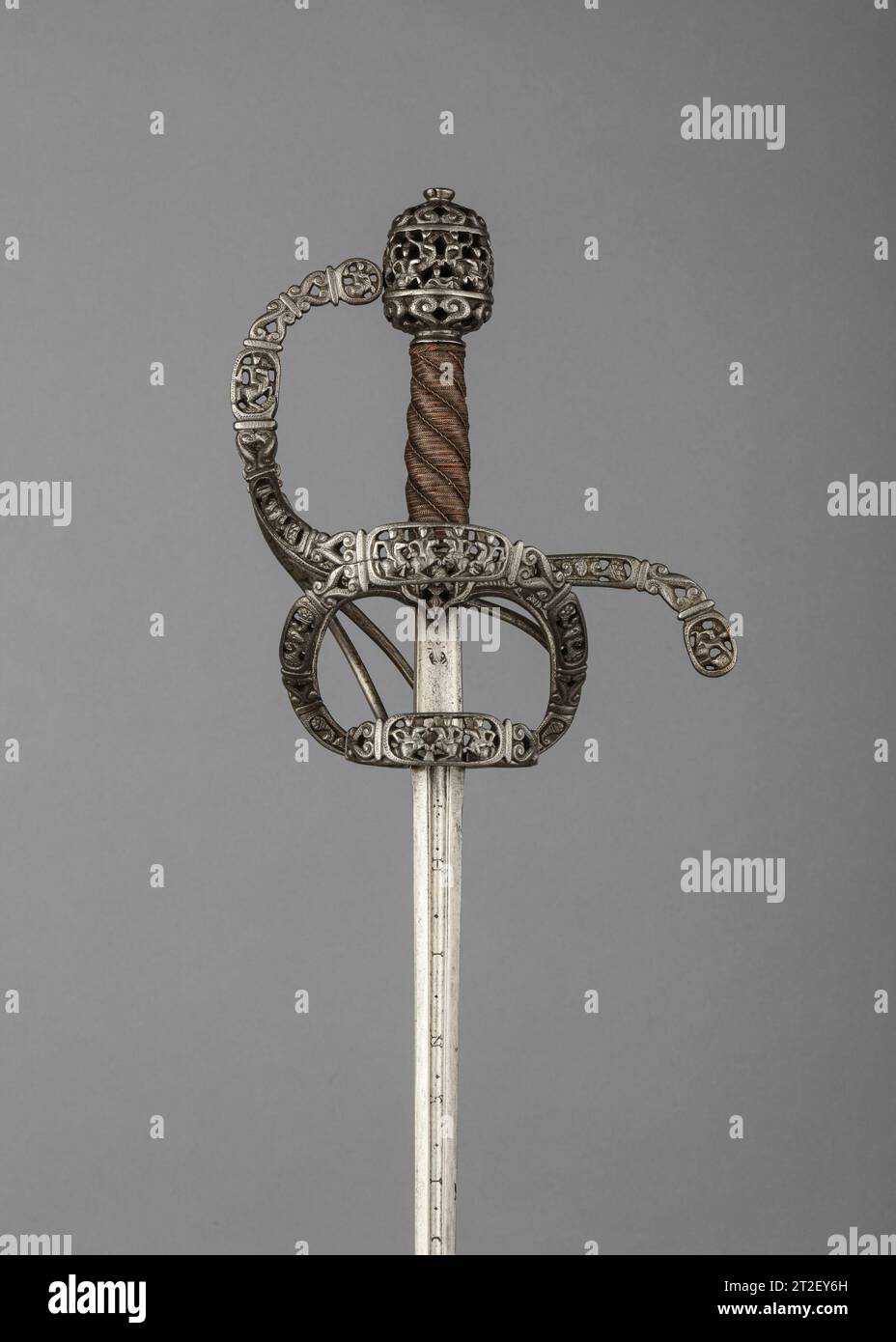 Rapier German ca. 1610 The rapier was the principal civilian sidearm ...