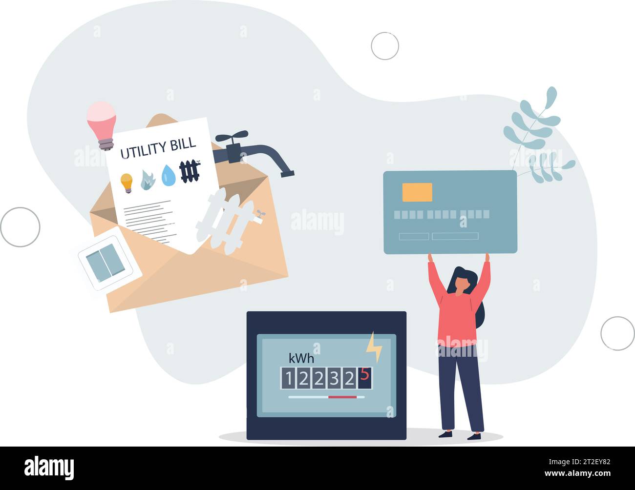 Digital utility Stock Vector Images - Alamy