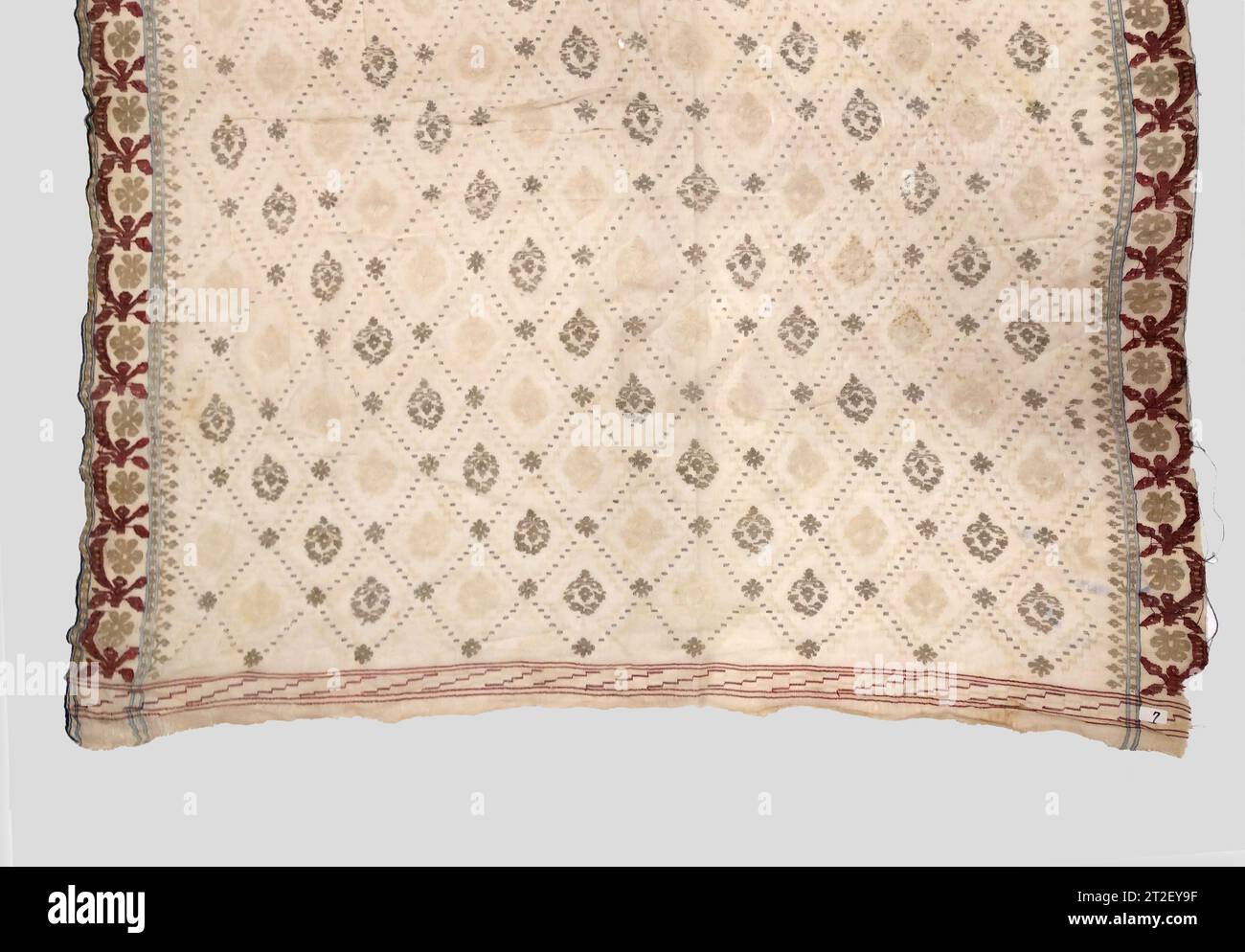 Sari-length textile Bangladesh, Dacca 19th–early 20th century View more ...