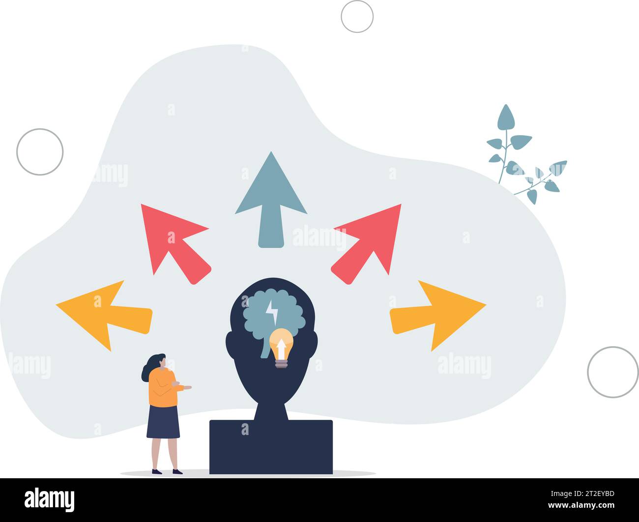 Digital mindset Cut Out Stock Images & Pictures - Alamy