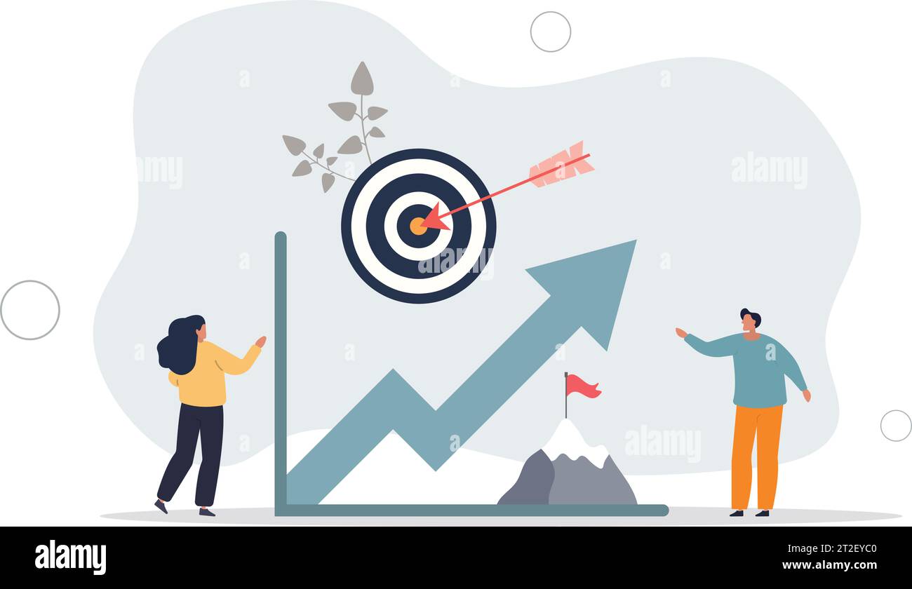 Goal setting for measurable business target achievement . Smart ...