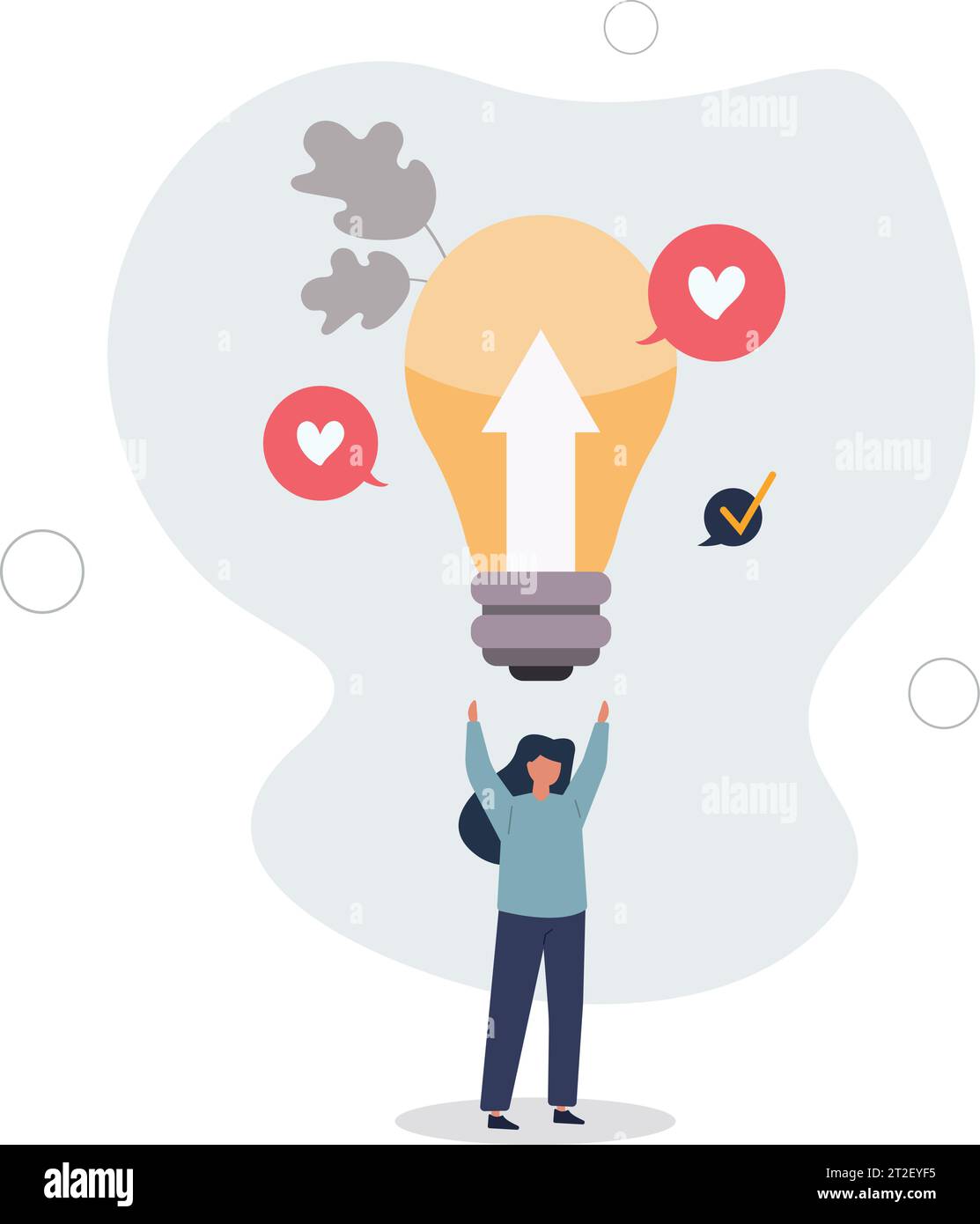 Love Mindset Stock Vector Images Alamy