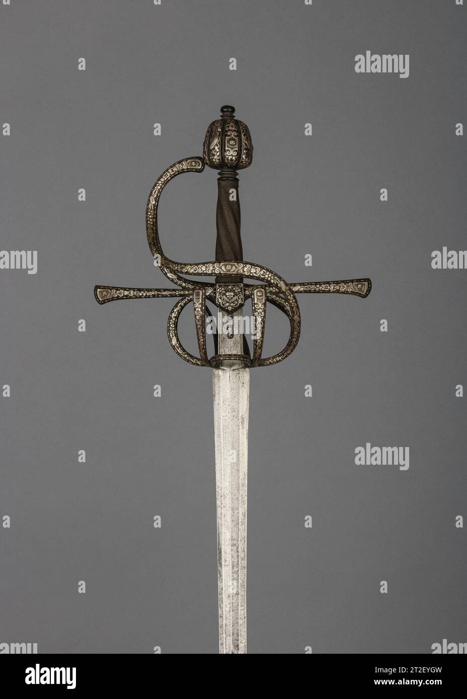 Rapier possibly German or Italian, Venice 1580 The rapier was the ...