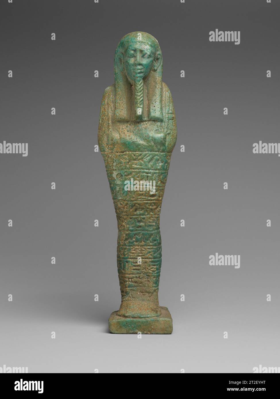 Shabti of the Treasurer of Lower Egypt Pa-abumeh, called Psamtik-seneb ...