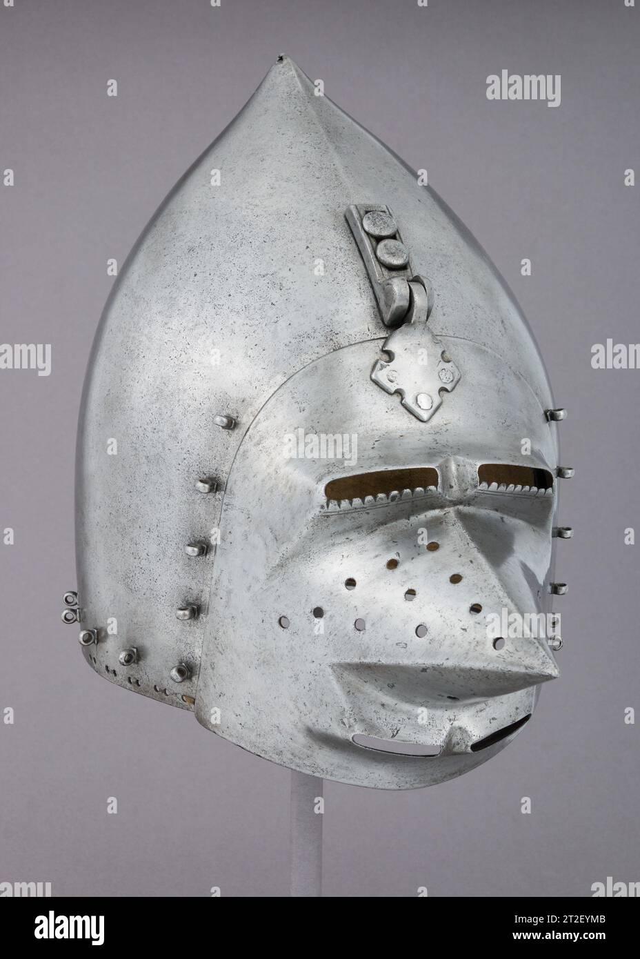 Bascinet German probably 19th century View more. Bascinet. German ...