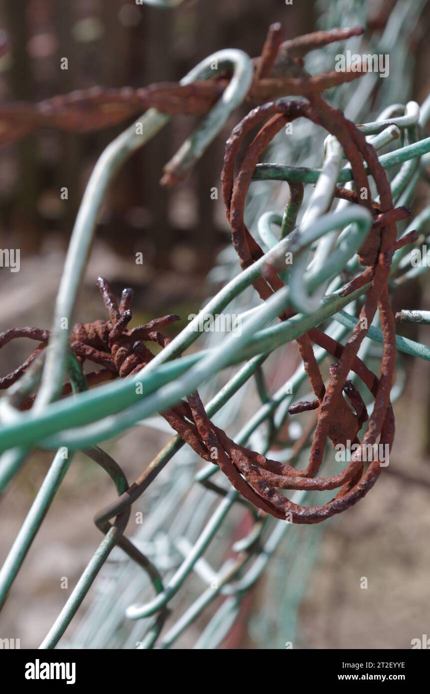 Bunter draht hi-res stock photography and images - Alamy