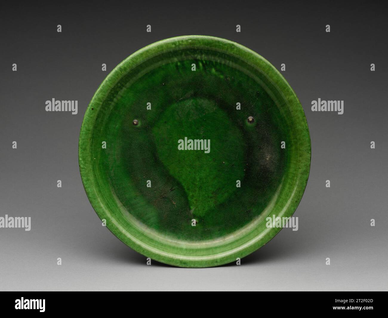 Tripod offering dish China 8th century This large offering dish, with ...