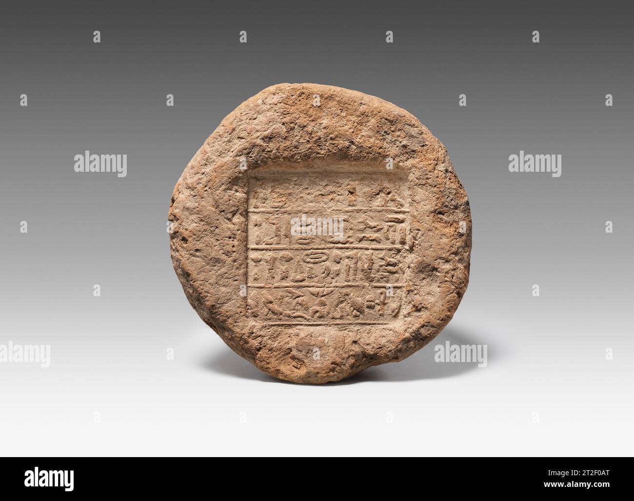 Funerary Cone New Kingdom ca. 1550–1295 B.C. View more. Funerary Cone ...