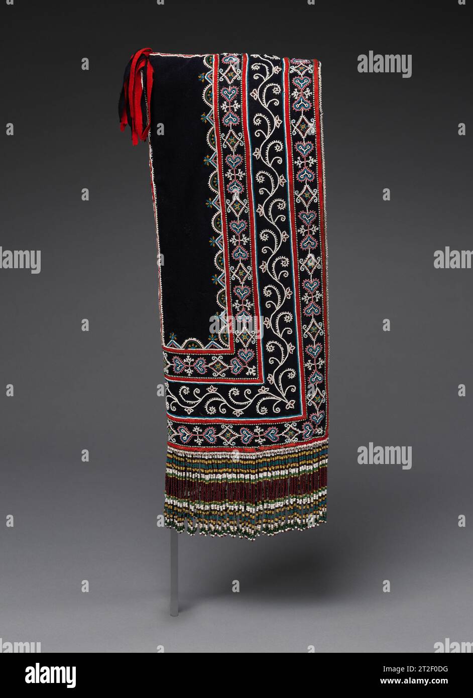 Woman's hood James Bay Cree, Native American ca. 1840 View more. Woman ...