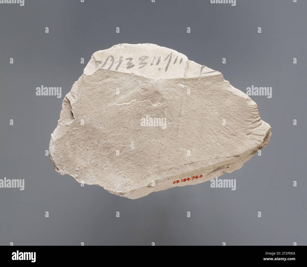 Hieratic ostracon New Kingdom, Ramesside ca. 1295–1070 B.C. Ostraca ...
