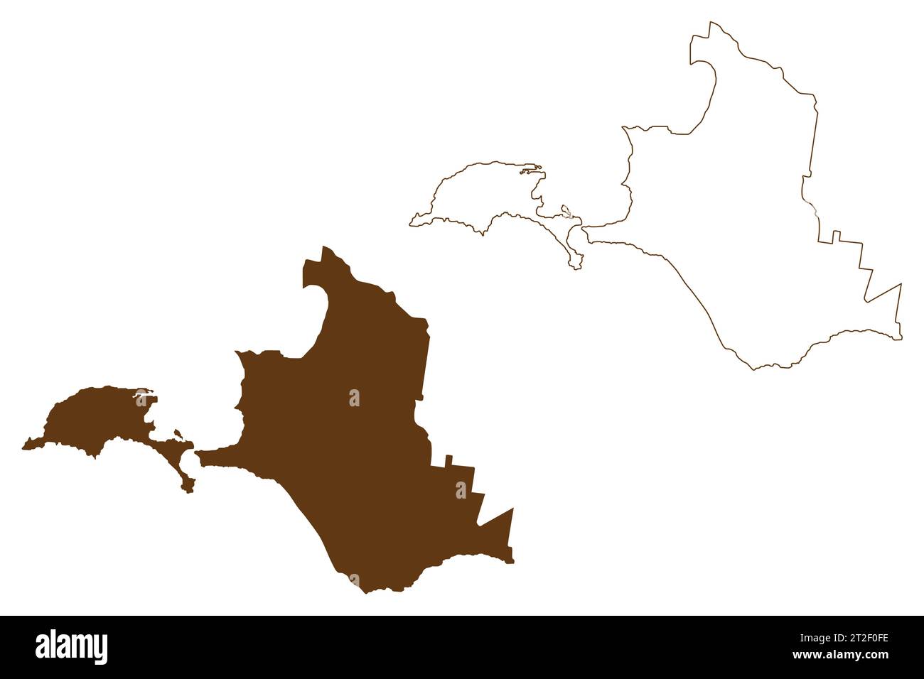 Bass Coast Shire (Commonwealth of Australia, Victoria state, Vic) map ...