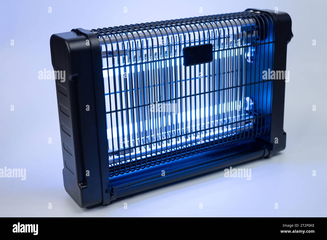 Uv lantern for killing bugs perspective view isolated on studio ...