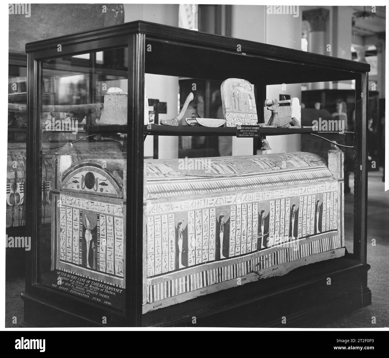 Outer Coffin of Tabakenkhonsu Third Intermediate Period ca. 680–670 B.C ...