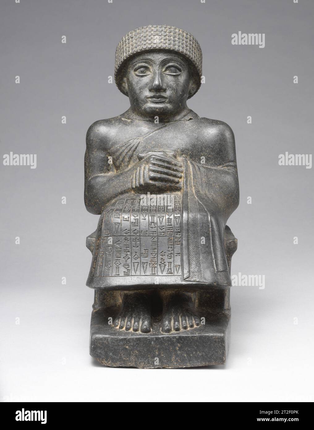 Votive Statue Of Gudea To Khafre at Nancy Hansen blog
