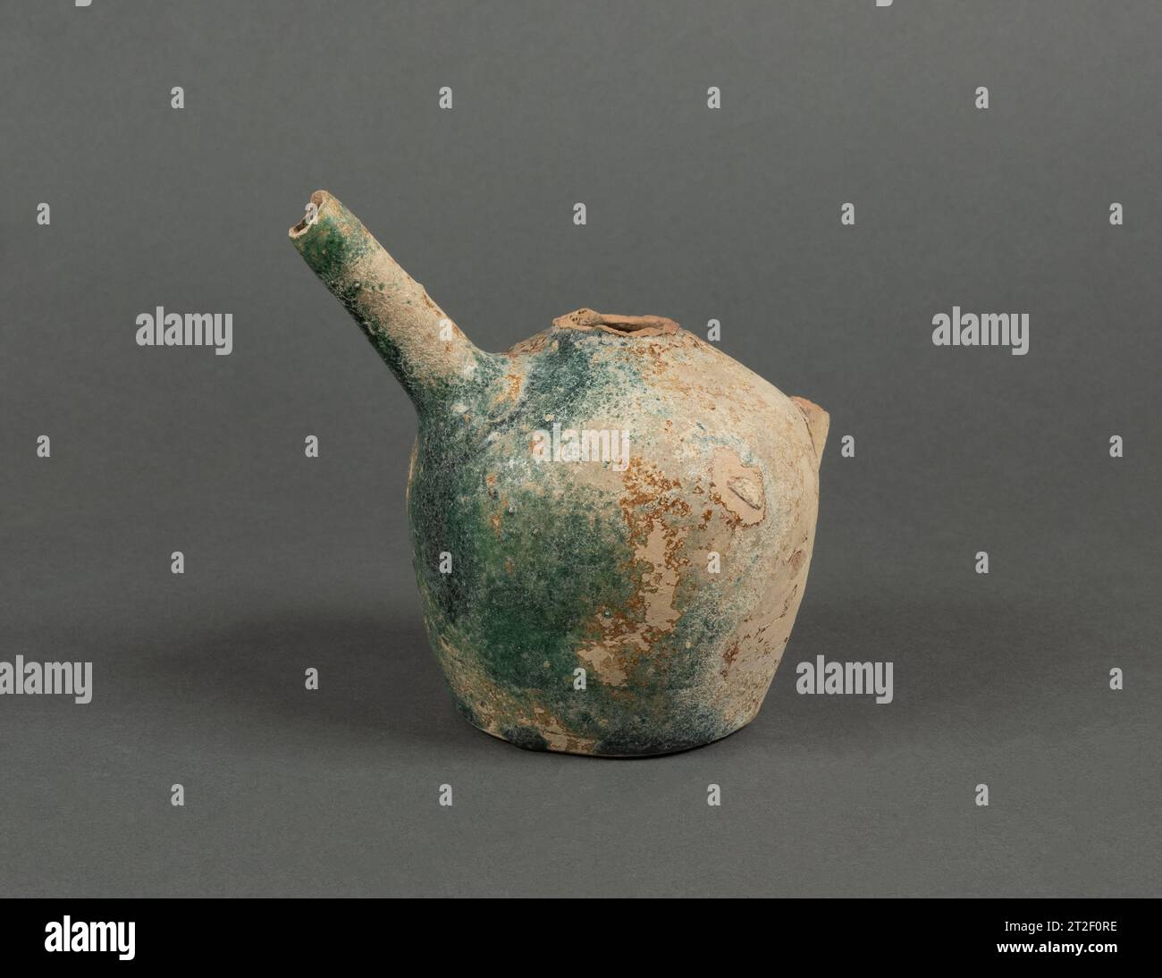 Ewer 9th–10th century This ewer was excavated at the site of Qanat Tepe ...