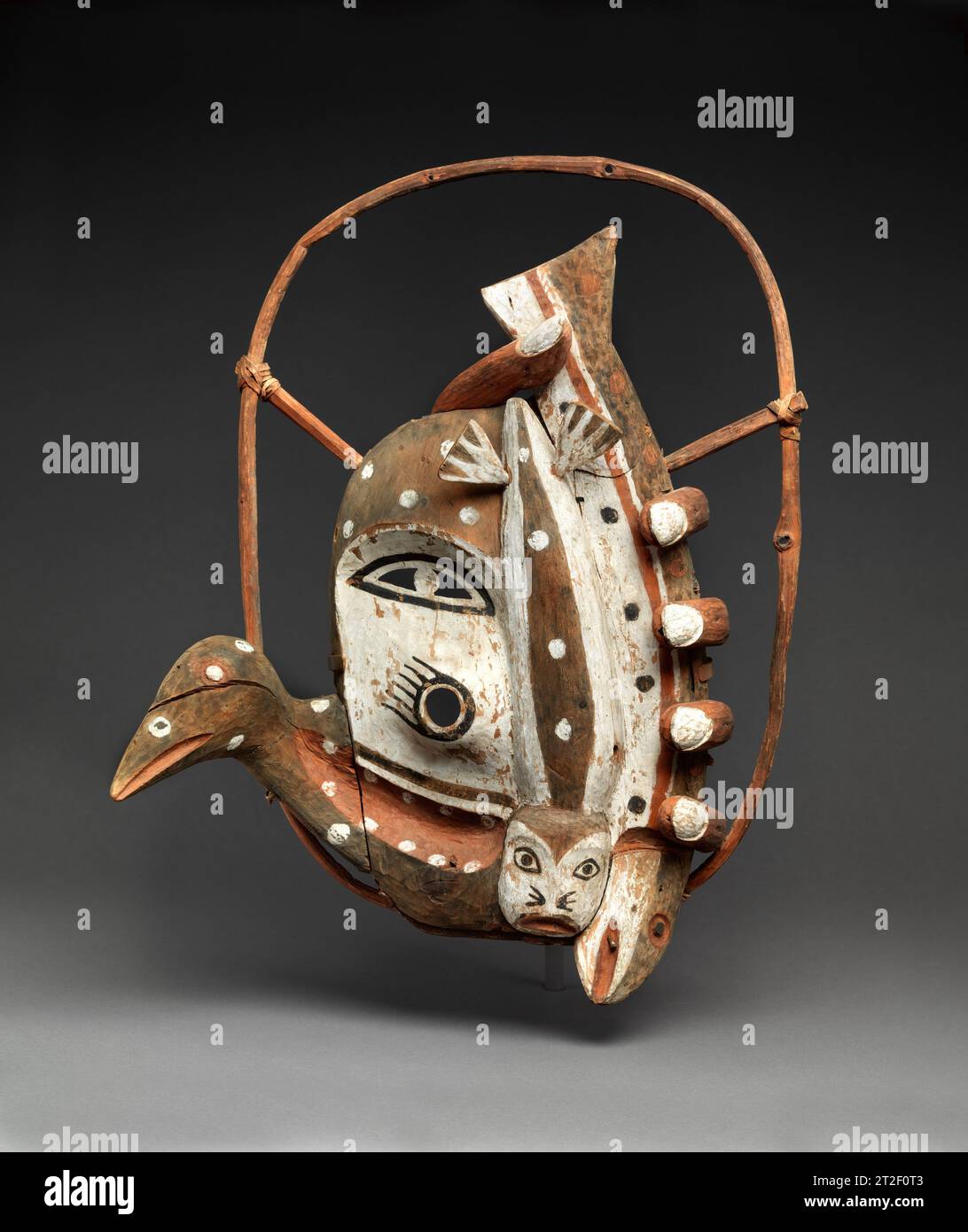 Mask Yup'ik, Native American ca. 1900 Worn during dance ceremonies ...