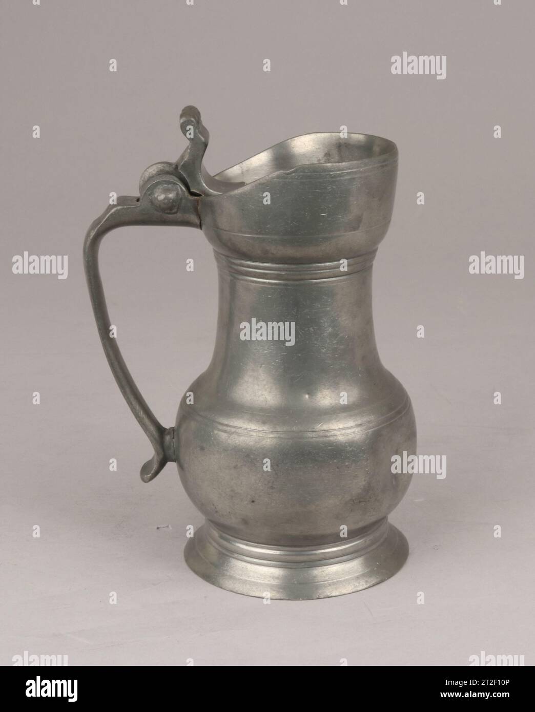 Pitcher (Pichet balustre avec gobelet en botte) Charles Vovelle French ...