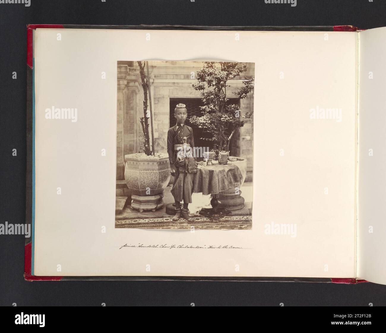 Prince "Soudetah Chou-fa Chulaloukrou", Heir to the Crown Attributed to ...