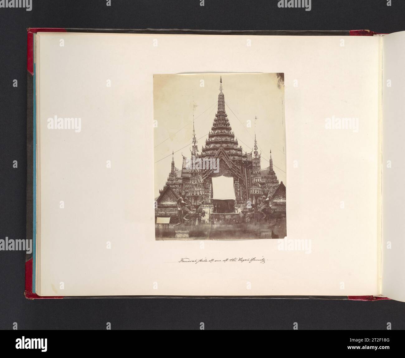 Funeral Pile of One of the Royal Family Attributed to John Thomson ...