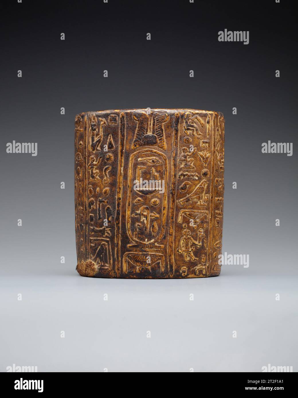 Gilded armlet of priest, Pedi-amun-pa-sheri Roman Period A.D. 1st ...