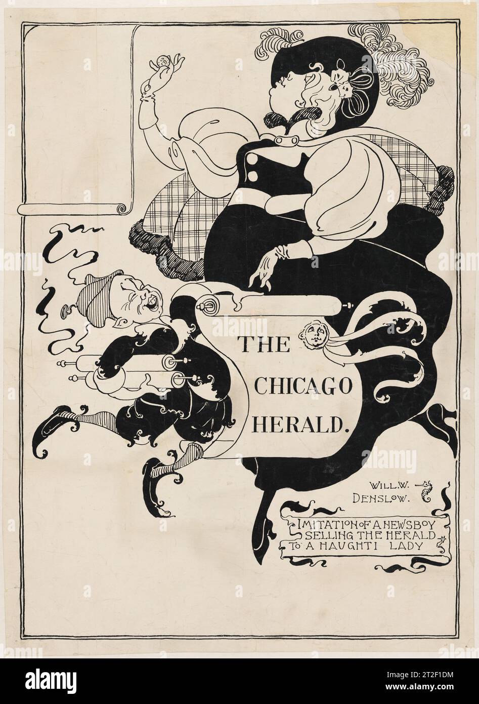 The Chicago Herald: American Posters of the Turn of the Century William ...