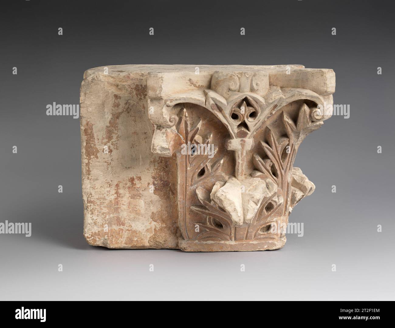 Capital with Acanthus Leaves 6th century In the 500s Apa (Father ...