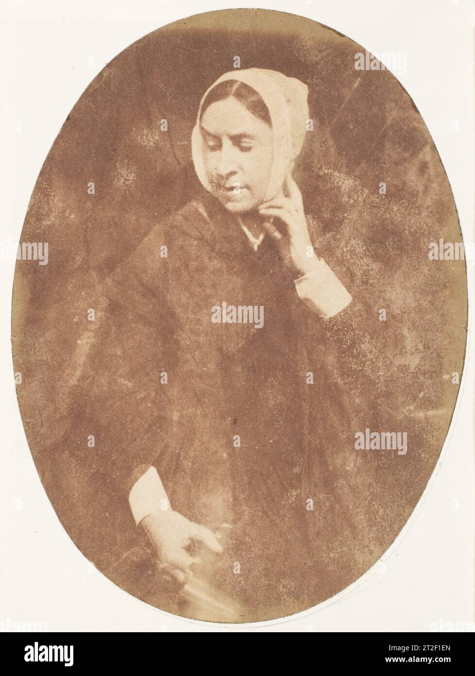 Mrs. Watson Photography Studio Hill and Adamson British, Scottish David ...