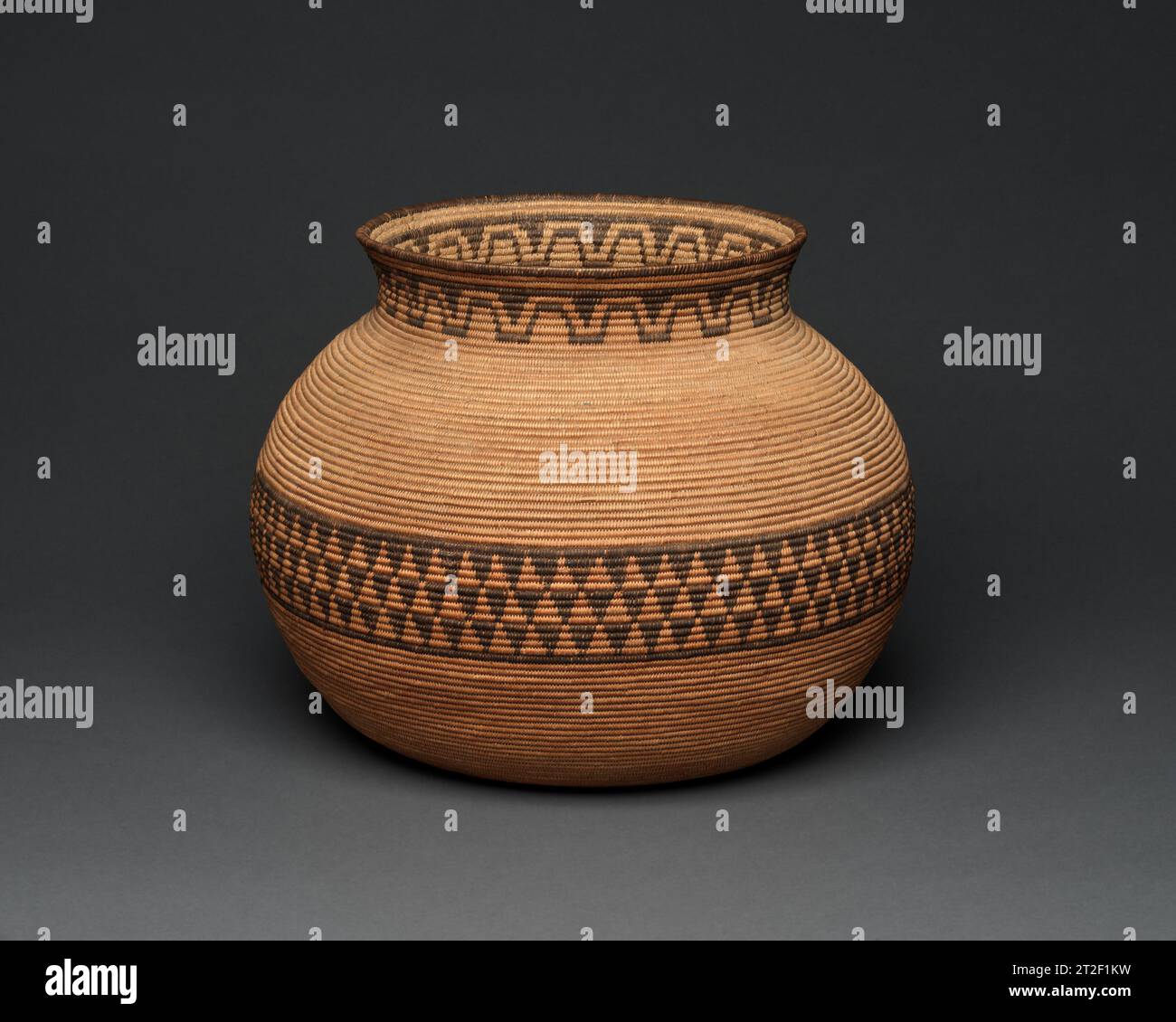 Basket jar Chemehuevi, Native American ca. 1885 View more. Basket jar ...