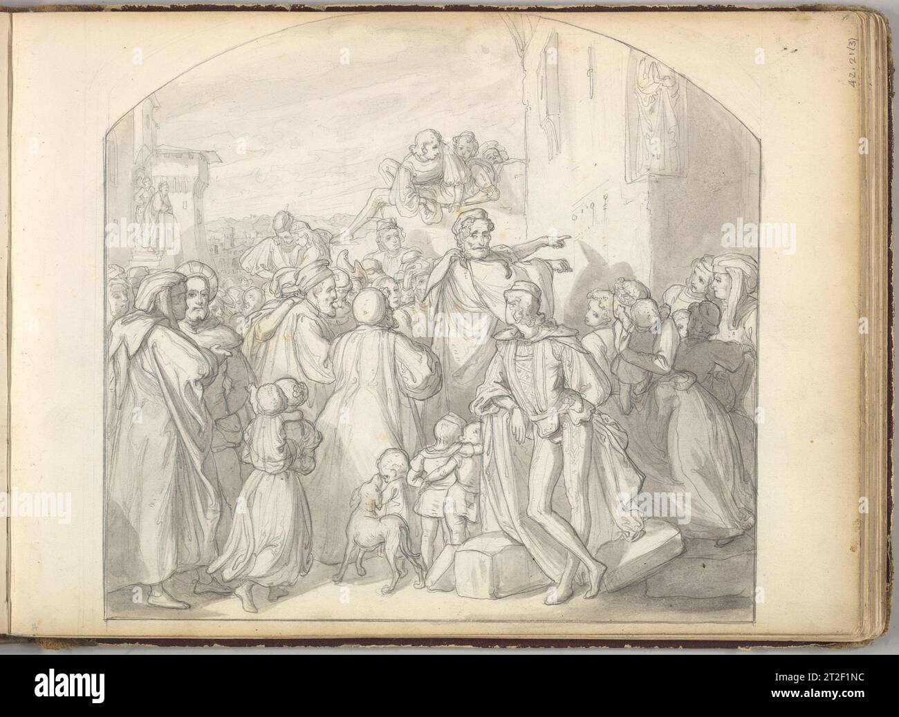 Frederic leighton drawings hi-res stock photography and images - Alamy